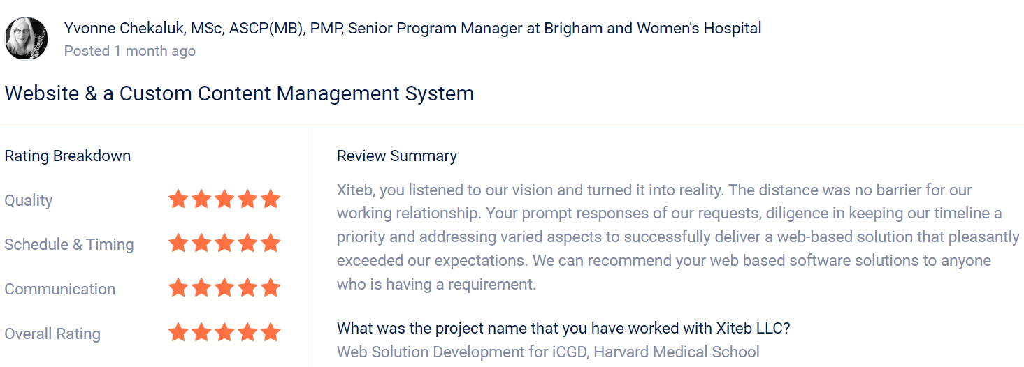 Xiteb is committed to bringing exceptional digital transformation ...